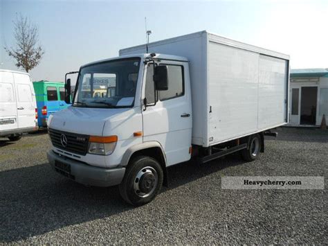 Mercedes Benz 814 D 815 D Vario Original 109tkm € 3 2001 Box Truck