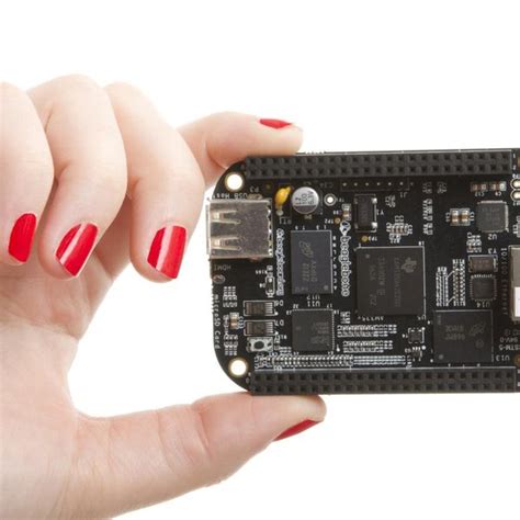 Beaglebone Black And The Maxbotix Sensor