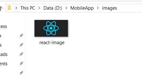 Get Image From Local Resource Folder In React Native SKPTRICKS