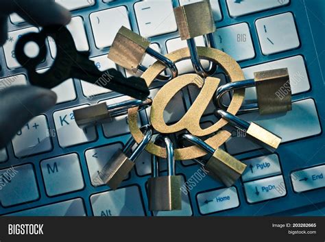 Hacker Holding Key Image Photo Free Trial Bigstock