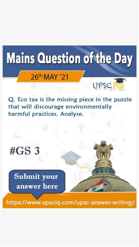 UPSC Mains Answer Writing Question Of The Day