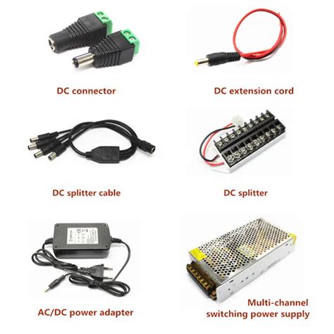 Mm V Dc Connector For Led Buy Dc Connector Types Dc Power Connector Dc Coaxial
