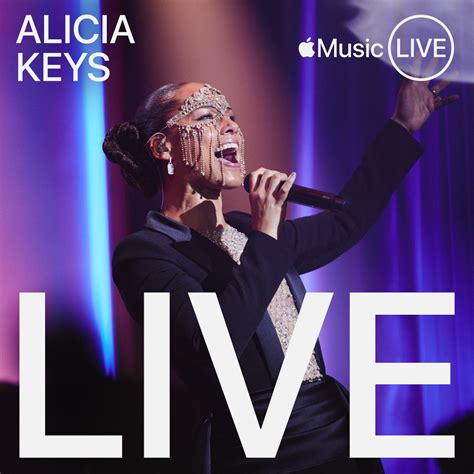 ‎apple Music Live Alicia Keys By Alicia Keys On Apple Music