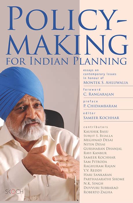 Policy Making For Indian Planning Skoch Media Books And Publications