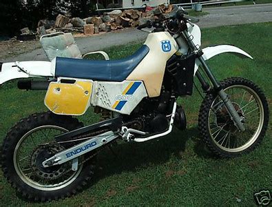 Help With 1985 500xc Cafe Husky