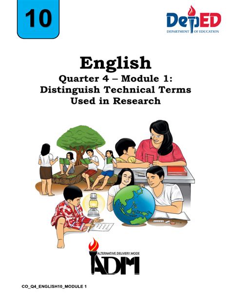 English 10 Quarter 4 Module 1 Pdf