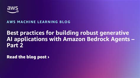 best practices for building robust generative ai applications with
