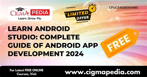 Learn Android Studio Complete Guide Of Android App Development 2024