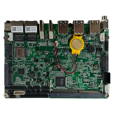 China Customized Celeron J6412 3 5 Inch Industrial Motherboard