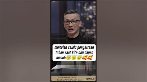 Minta selalu penyertaan Tuhan saat kita berhadapan dengan musuh 🥰😇😇😇🥰 #love #trending # ...