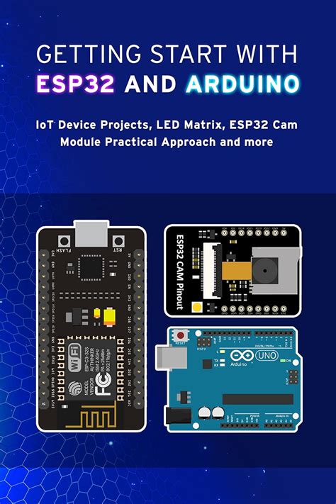 Amazon Getting Start With Esp And Arduino Iot Device Projects Led Matrix Esp Cam