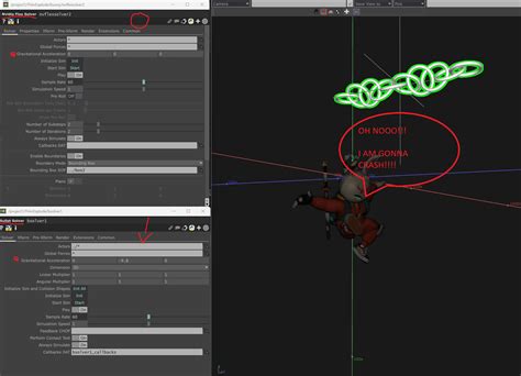 Complex Physics With Both Flex And Bullet Solver Derivative