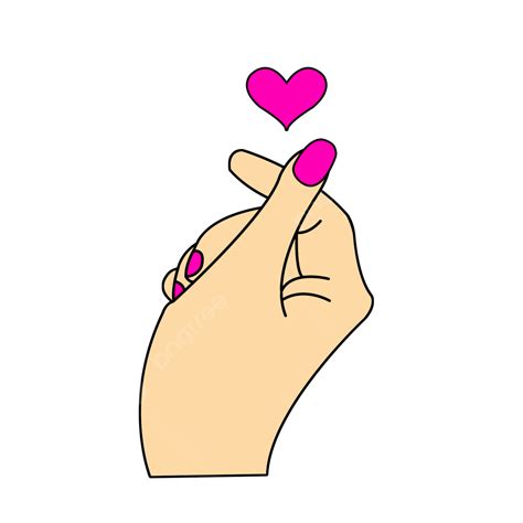오리지널 핸드 하트 일러스트 아이콘 소재 마음에 손 아이콘 요소 만화 Png 일러스트 및 Psd 이미지 무료 다운로드 Pngtree