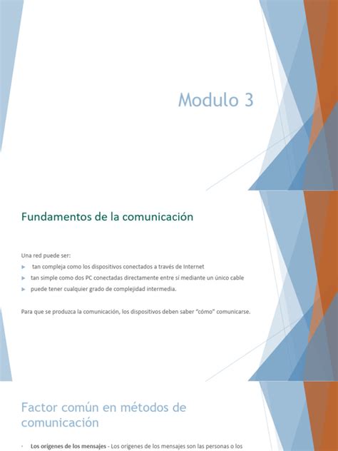 Modulo 3 Ccna1 Descargar Gratis Pdf Protocolos De Internet Red De Computadoras