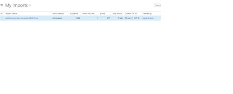 Import Additional Records Into Dynamics 365 Uk365guy Malla Reddy Helping Businesses With
