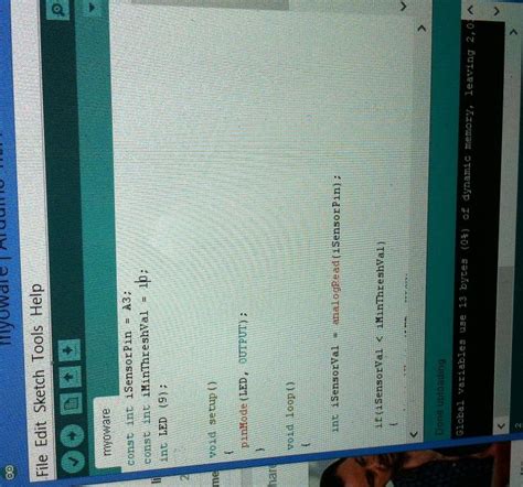 myoware experiment not working sensors arduino forum