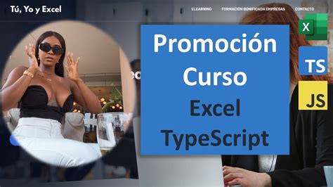 Curso Typescript Para Excel Aprende A Crear Complementos Web De Excel
