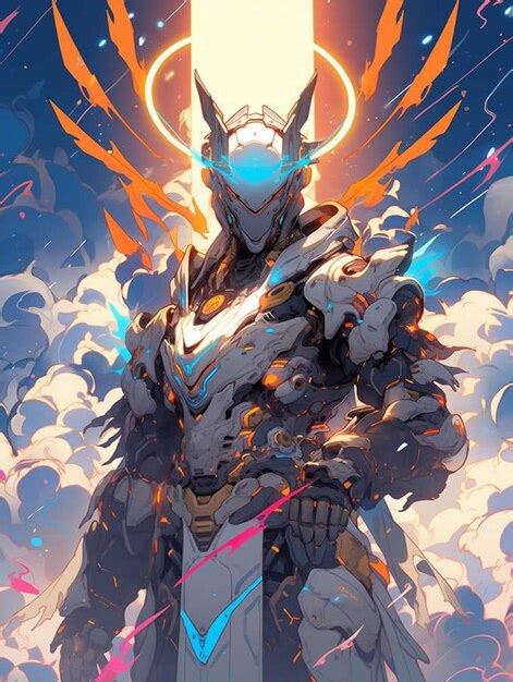 Premium Ai Image A Photo Of God Of Chaos