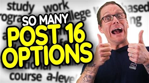 Post 16 Option Choices After Gcses Year 11 Cxk