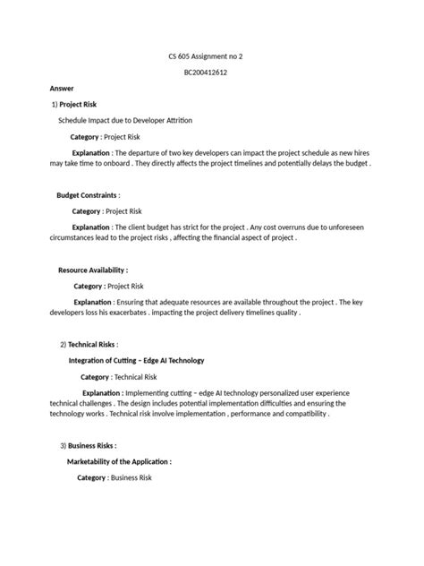 Cs605 Assignment No1 Pdf