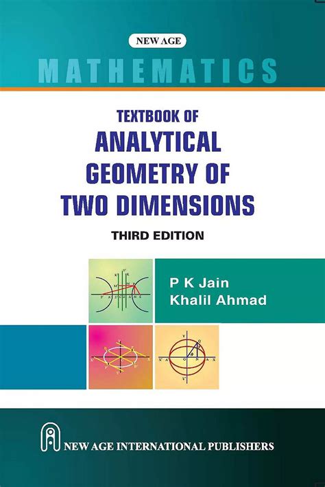 A Textbook Of Analytical Geometry Of Two Dimensions