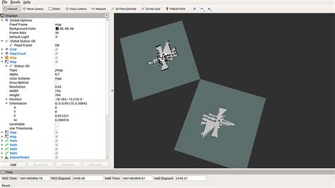 How To Rotate The Map In Rviz？ Open Discussions The Construct Ros