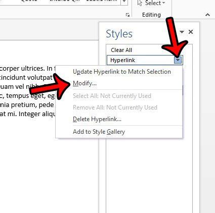 How To Turn Off Blue Underline Email In Word Spears Buttleace
