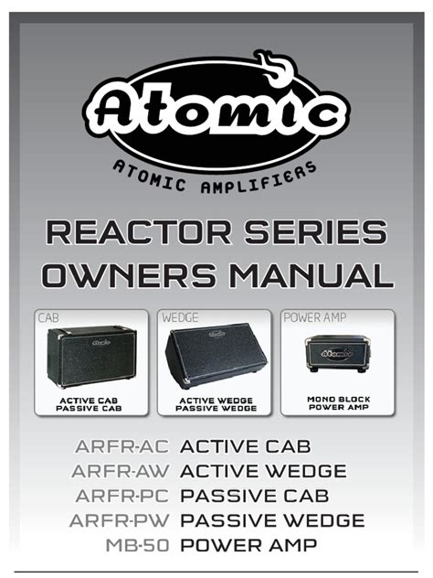 Pdf Reactor Series Manual Dokumen Tips