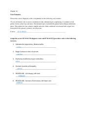 Chapter 15 CODING Pdf Chapter 15 Case Scenario Choose The Correct Diagnosis Code S Assignment