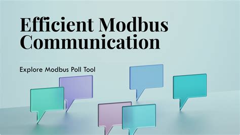 Exploring Modbus Poll A Tool For Efficient Modbus Communication Exploring Modbus Poll A Tool For Efficient Modbus Communication