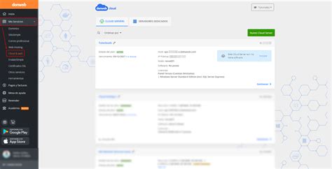 Instalar Mi Cloud Server DonWeb