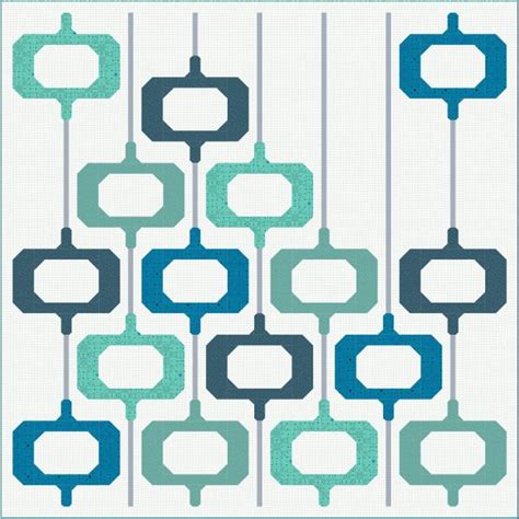 mod pods pdf quilt pattern instant download