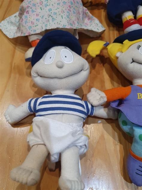 Nickelodeon Rugrats In Paris The Movie 2000 Angelica And Tommy Chuckie