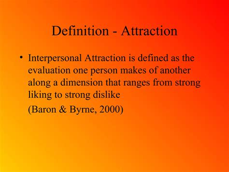 Interpersonal Attraction Examples 60 Photos