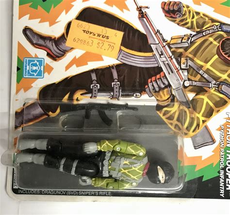 GI JOE COBRA PYTHON TROOPER Boutique Univers Vintage