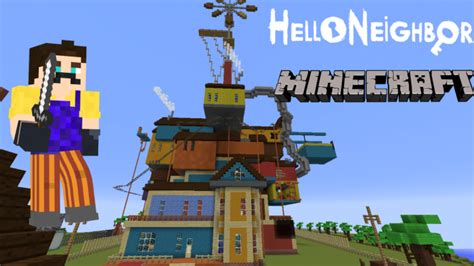 Minecraft Hello Neighbor Alpha 4 Beta 1and2 Minecraft Map