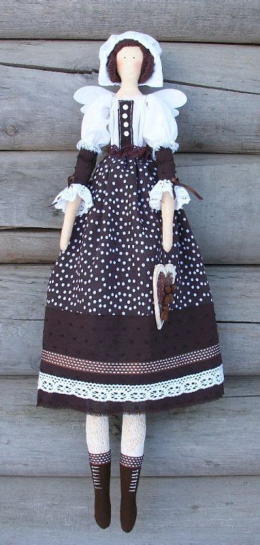 Кофейная фея Куколки Игрушки Мягкие игрушки