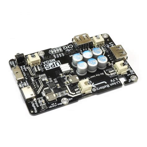 External Battery 5v 12000mah Usb Output For 3 Raspberry Pi Pi 2 Audiophonics