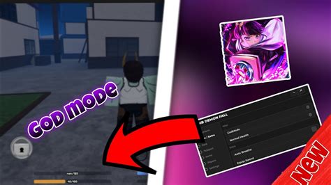 NEW Script Demonfall Roblox Pc Mobile Auto Fram God Mode And More YouTube