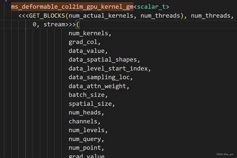 Pytorch的ccuda扩展，cuda编程pytorch Cuda编程 Csdn博客