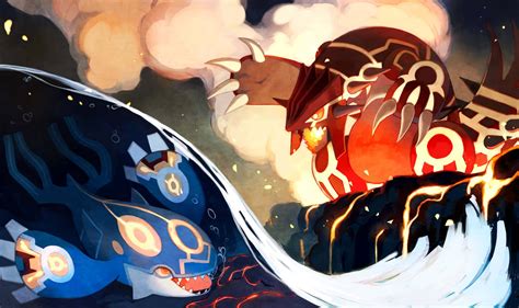 Pokemon Groudon Kyogre Rayquaza Wallpaper