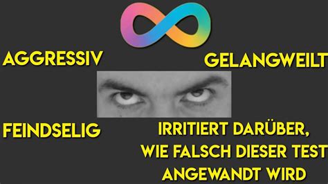 Autist Besteht Test Den Autisten Nicht Bestehen Können Niemals