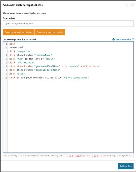Hubspot Testing Testrigor Ai Based Automated Testing Tool