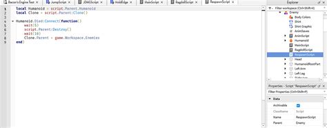 Jump Damage Script Doesn T Damage Enemies All Of The Time Scripting Support Developer Forum