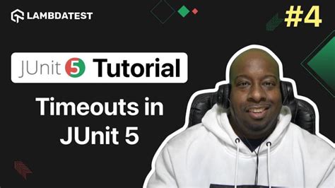 🤝 rex jones ii on linkedin how to use timeouts in junit 5⏲️ junit 5
