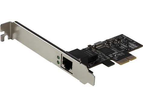 StarTech Com Port Gbps GBASE T PCIe Network Card X PCIe Windows MacOS Linux PCI