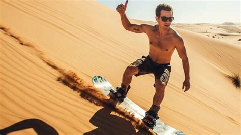 Why Sandboarding Is The Ultimate Outdoor Workout And Adventure Sandboarding