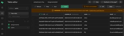 email authentication flutterflow documentation