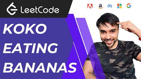 Koko Eating Bananas Leetcode 875 Full Solution With Beautiful Diagrams And Visualizations