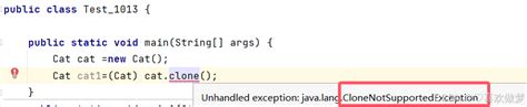 【java】认识异常 java异常分类 csdn博客